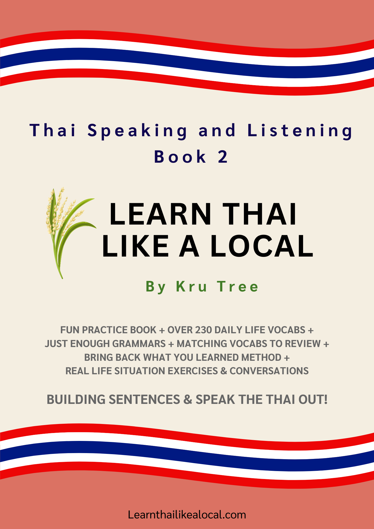 Learn Thai Like a Local – Learn Thai in easy and fun way like never before