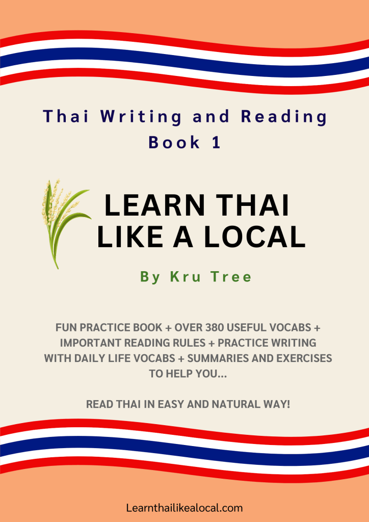 Learn Thai Like a Local – Learn Thai online in an effective way with ...